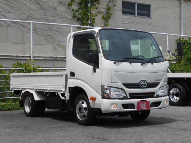 トヨタ ダイナトラック 1350kg積み4ナンバー フルジャストローロング リアWタイヤ ETC フォグランプ 集中ドアロック アイドルUPスイッチ 295.0万円 令和元年(2019年 ...