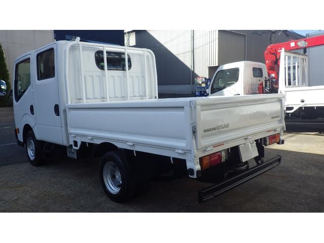 日産 アトラストラック WキャブスーパーローDX 低床1．25tダブルキャブ 積載1250kg Wキャブの中古車｜グーネット中古車