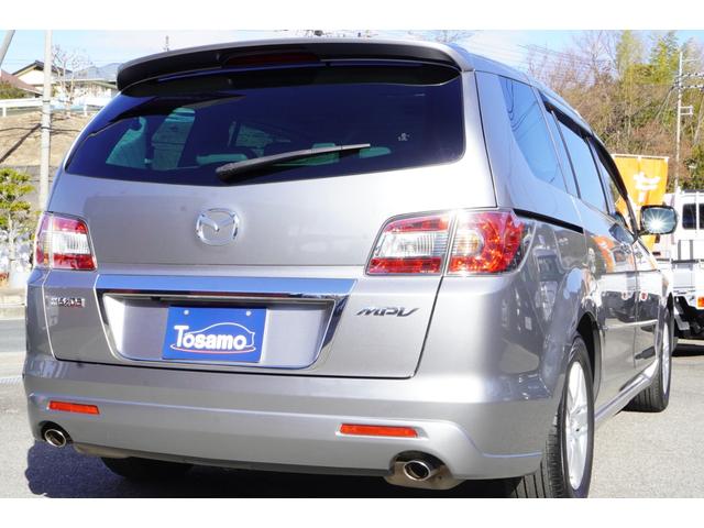 マツダ MPV 23S Lパッケージ ワンオーナー 本革シート HDDナビの中古車｜グーネット中古車