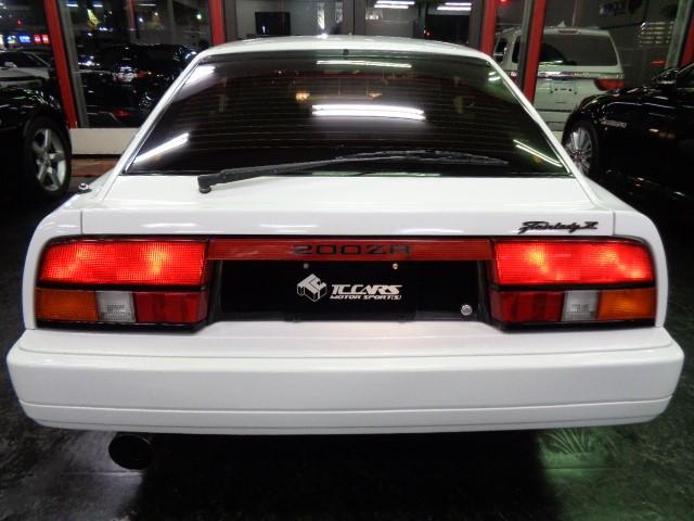 日産 フェアレディZ 200ZR－II 前期モデル200ZR－IIターボ2by2TバールーフRB20DETターボエンジン純正5MTミッション柿本マフラーエアフィルタータワーバーMOMO ...