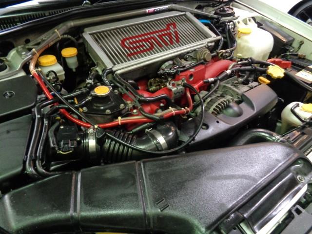 スバル インプレッサ WRX STi STIフルエアロWRC大型リアスポEJ20OXERターボエンジン6MT4WDピュアホワイトカラーSTIステンマフラーSTI足回りブレンボキャリパーSTI ...
