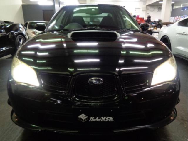 スバル インプレッサ WRX STi G型後期モデルEJ20BOXERターボエンジン6MT4WDオブシディアンブラックカラーSTIエアロSTIマフラーHKS車高調DCデフコントロールブレンボ ...