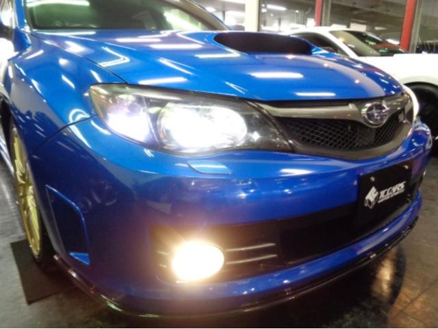 スバル インプレッサ WRX STi WRブルーカラーSTIフルエアロEJ20BOXERターボエンジン6MT4WD車高調STI専用マフラーDCデフコントロールSTIキャリパーレカロ製STI ...