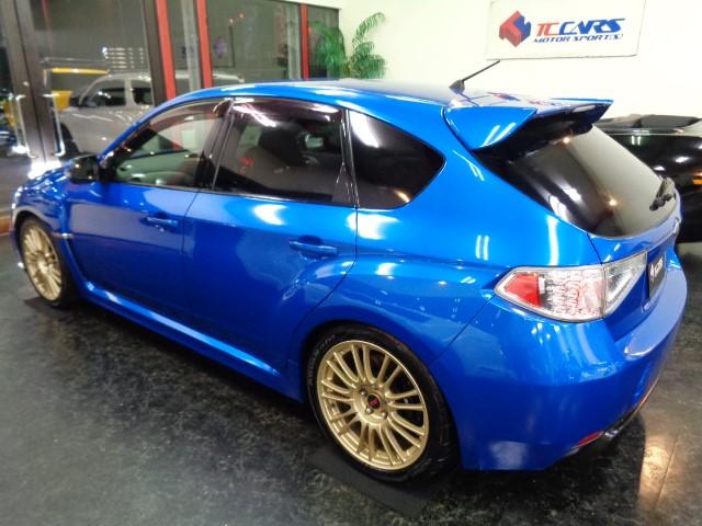 スバル インプレッサ WRX STi WRブルーカラーSTIフルエアロEJ20BOXERターボエンジン6MT4WD車高調STI専用マフラーDCデフコントロールSTIキャリパーレカロ製STI ...