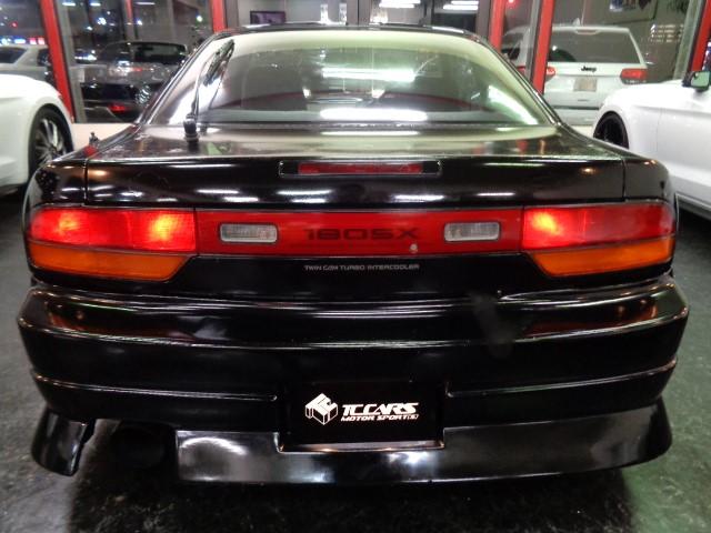 日産 180SX タイプII 1989yモデルCA18DETターボエンジン5MTHKSマフラーHKSエアクリGKS車高調インターークーラー ...