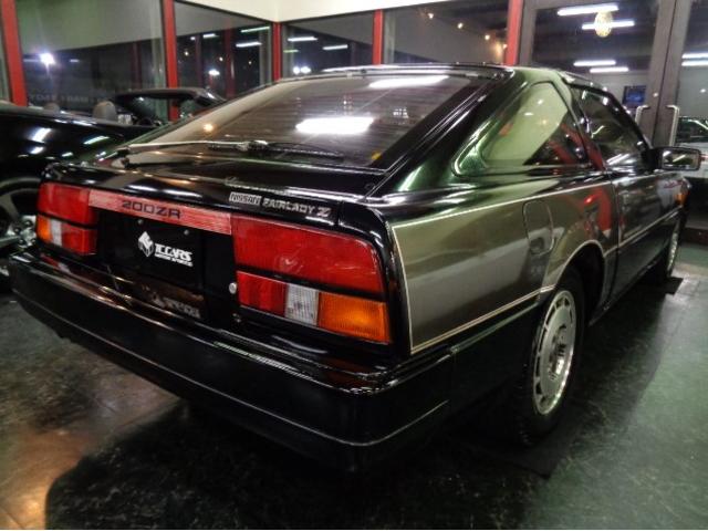 日産 フェアレディZ 200ZR－II ブラックブロンズツートンカラー2by2TバールーフRB20DETターボエンジン純正5MTミッション専用2本出しマフラーインタークーラー純正アルミ ...