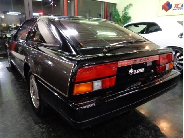 日産 フェアレディZ 200ZR－II ブラックブロンズツートンカラー2by2TバールーフRB20DETターボエンジン純正5MTミッション専用2本出しマフラーインタークーラー純正アルミ ...