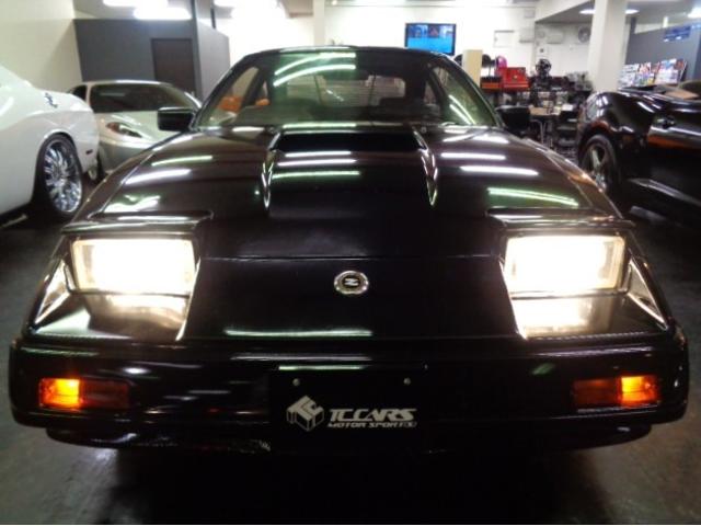 日産 フェアレディZ 200ZR－II ブラックブロンズツートンカラー2by2TバールーフRB20DETターボエンジン純正5MTミッション専用2本出しマフラーインタークーラー純正アルミ ...