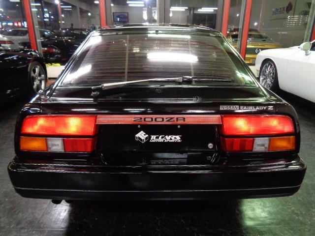 日産 フェアレディZ 200ZR－II ブラックブロンズツートンカラー2by2TバールーフRB20DETターボエンジン純正5MTミッション専用2本出しマフラーインタークーラー純正アルミ ...