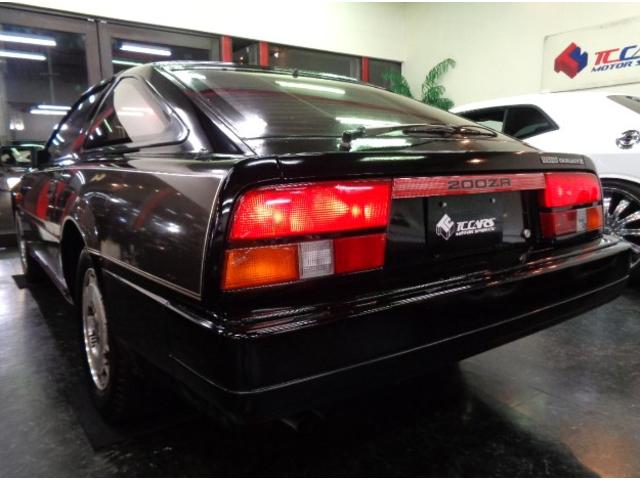 日産 フェアレディZ 200ZR－II ブラックブロンズツートンカラー2by2TバールーフRB20DETターボエンジン純正5MTミッション専用2本出しマフラーインタークーラー純正アルミ ...