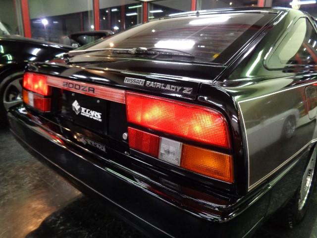 日産 フェアレディZ 200ZR－II ブラックブロンズツートンカラー2by2TバールーフRB20DETターボエンジン純正5MTミッション専用2本出しマフラーインタークーラー純正アルミ ...