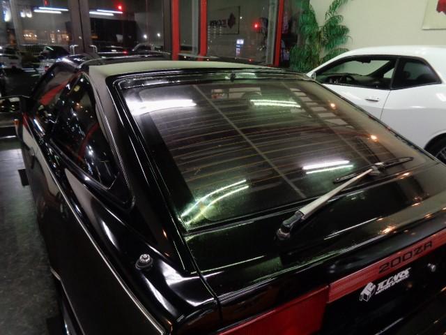 日産 フェアレディZ 200ZR－II ブラックブロンズツートンカラー2by2TバールーフRB20DETターボエンジン純正5MTミッション専用2本出しマフラーインタークーラー純正アルミ ...