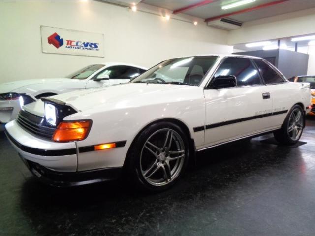 トヨタ セリカ GT－R ST162コロナクーペセリカリトラクタブルフェイス3SーGTEターボエンジン純正5MT2本出しマフラーBLITZ車 ...