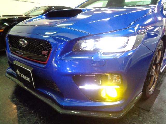 スバル WRX STI STI タイプS STIフルエアロEJ20BOXERターボエンジン6MT4WD4本出しSTIマフラーSIDRIVEサスDCデフコンSTIキャリパRAYS18アルミSTI ...