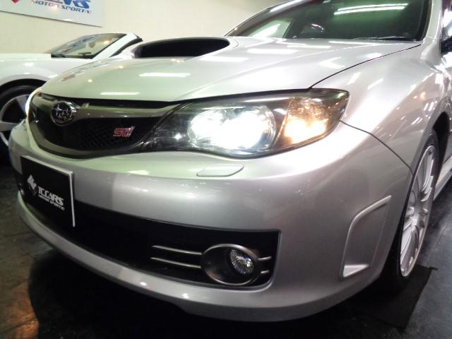 スバル インプレッサ WRX STi スパークシルバーMカラーSTIエアロEJ20BOXERターボエンジン6MT4WDレザーレカロインテリアSTI4本出しマフラーSIDRIVEサスDCデフコン ...