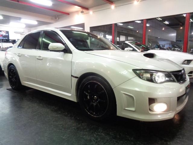 スバル インプレッサ WRX STI tS STIコンプリートtS400台限定EJ20BOXERターボエンジン308PS6MT4WDカーボンルーフSTIマフラーHKS車高調STIキャリパーLM ...