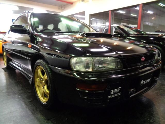 スバル インプレッサスポーツワゴン WRX STiバージョンIII EJ20BOXERターボエンジン5MTミッション4WDSTIマフラーSTIサスSTIタワーバー追加メーターSTIアルミSTI ...