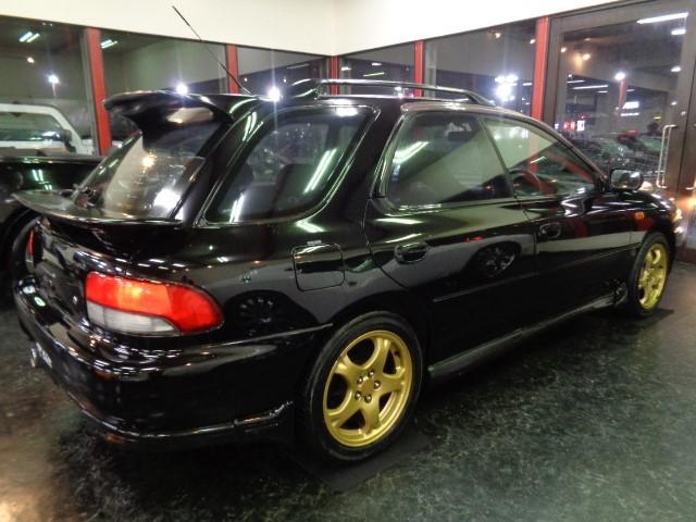 スバル インプレッサスポーツワゴン WRX STiバージョンIII EJ20BOXERターボエンジン5MTミッション4WDSTIマフラーSTIサスSTIタワーバー追加メーターSTIアルミSTI ...