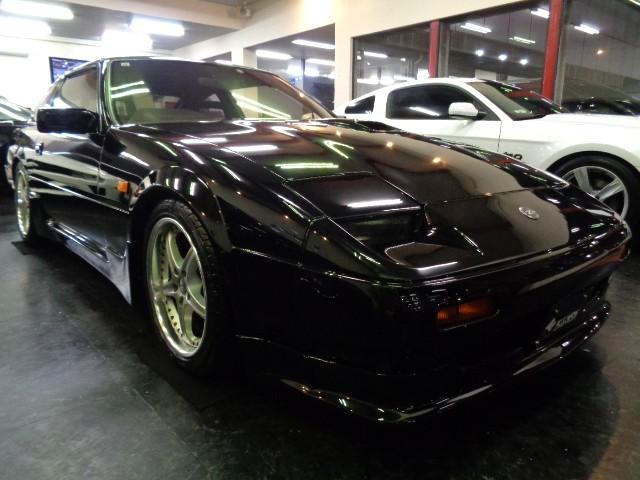 日産 フェアレディZ 200ZR－II 2by2TバールーフRB20DETターボエンジン純正5MT柿本マフラーローダウンCUSCOタワーバーレカロシートフルエアロリアスポイラー17アルミ ...