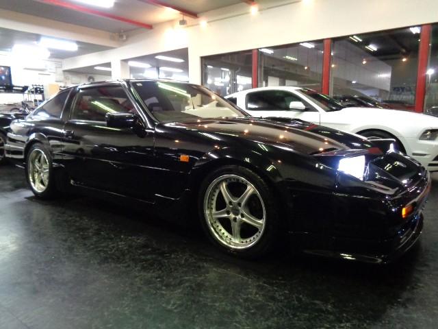 日産 フェアレディZ 200ZR－II 2by2TバールーフRB20DETターボエンジン純正5MT柿本マフラーローダウンCUSCOタワーバーレカロシートフルエアロリアスポイラー17アルミ ...