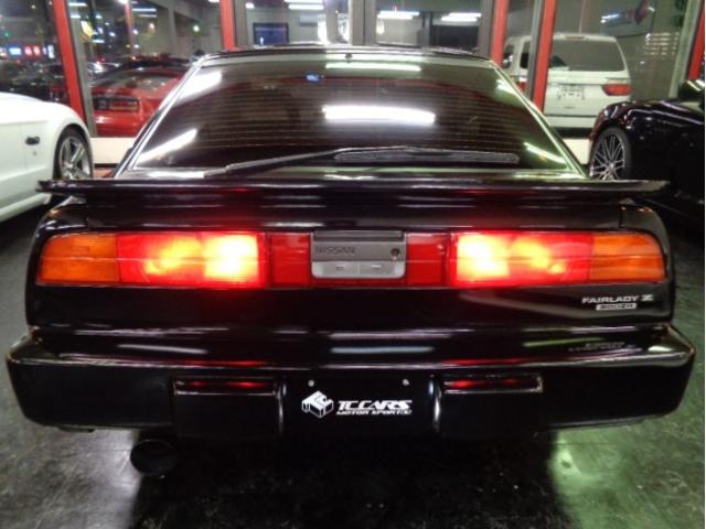 日産 フェアレディZ 200ZR－II 2by2TバールーフRB20DETターボエンジン純正5MT柿本マフラーローダウンCUSCOタワーバーレカロシートフルエアロリアスポイラー17アルミ ...