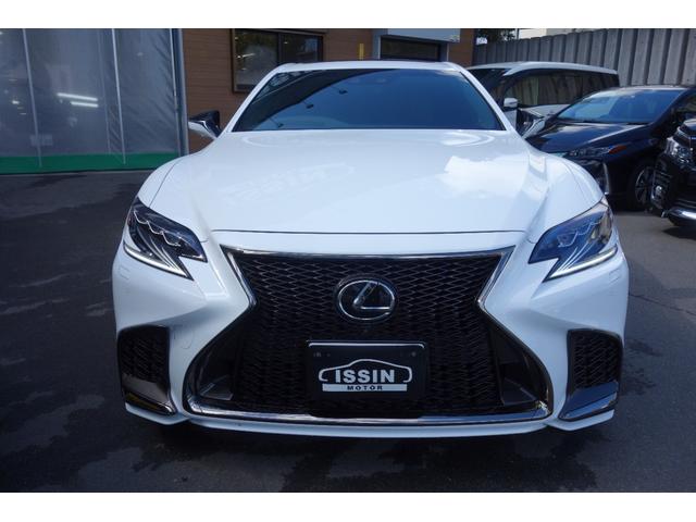 レクサス LS LS500 Fスポーツ TRDエアロ 21AWの中古車｜グーネット中古車
