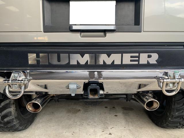 HUMMER HUMMER H2 TYPE G | 2004 | GOLD M | 71059 km | details.- Japanese ...