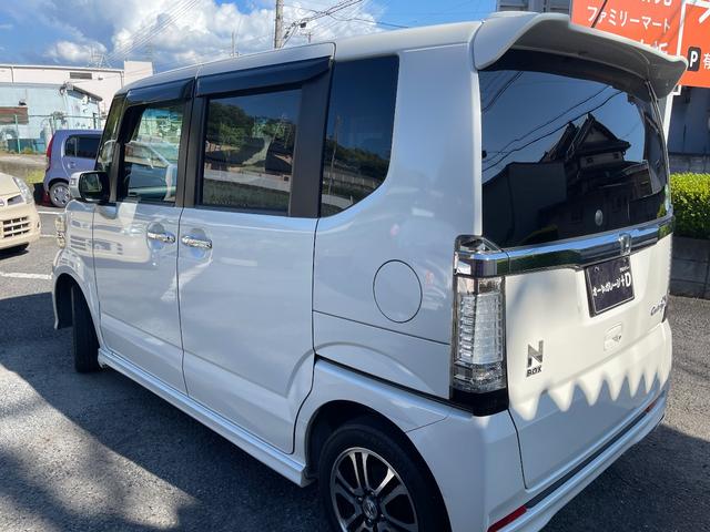 ホンダ N－BOX G SSパッケージ ナビ ワンセグ DVD バックモニター ETC シートカバー 両側電動スライドドア 前後ドライブレコーダー（ユピテル）プラグ交換 CVTオイル交換 ...