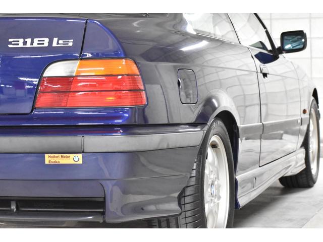 BMW 3シリーズ 318is ワンオーナー ホワイトレザー オリジナルの中古車｜グーネット中古車