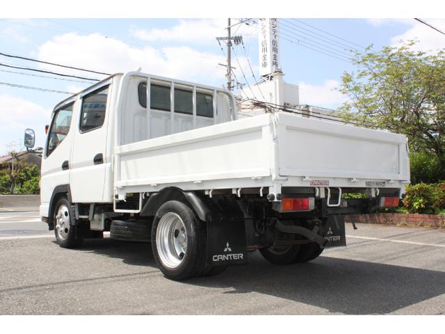 三菱ふそう キャンター Wキャブ PS PW 5MTの中古車｜グーネット中古車