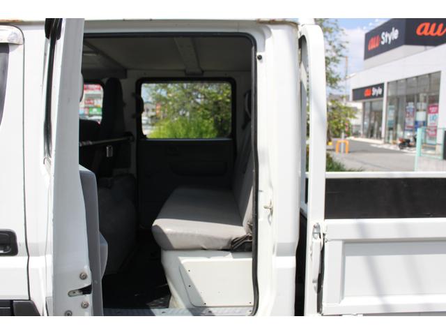 三菱ふそう キャンター Wキャブ PS PW 5MTの中古車｜グーネット中古車