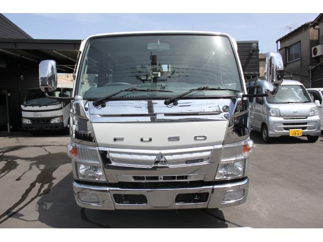 三菱ふそう キャンター Wキャブ全低床 PS PW 5MTの中古車｜グーネット中古車
