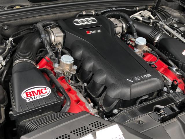 アウディ RS5 ベースグレード 直噴V8エンジン450PS 7速Sトロニッククアトロシステムブラックレザーシート BBSの中古車｜グーネット中古車