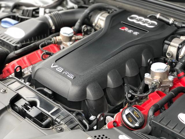 アウディ RS5 ベースグレード 直噴V8エンジン450PS 7速Sトロニッククアトロシステムブラックレザーシート BBSの中古車｜グーネット中古車