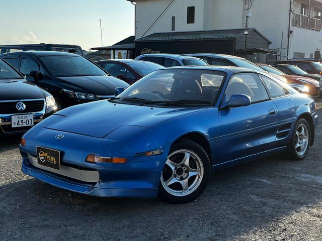 トヨタ MR2 G ETC Tバールーフの中古車｜グーネット中古車