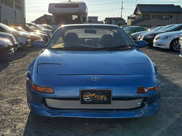 トヨタ MR2 G ETC Tバールーフの中古車｜グーネット中古車