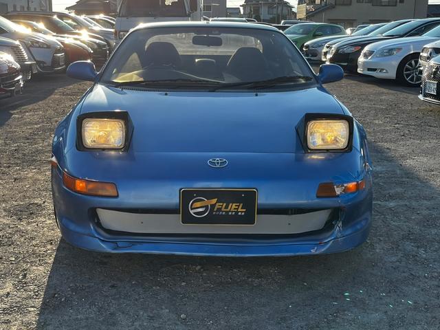 トヨタ MR2 G ETC Tバールーフの中古車｜グーネット中古車