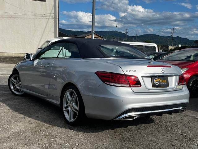 メルセデス・ベンツ Eクラス E250カブリオレ AMGスポーツPKG 360カメラ 茶革の中古車｜グーネット中古車