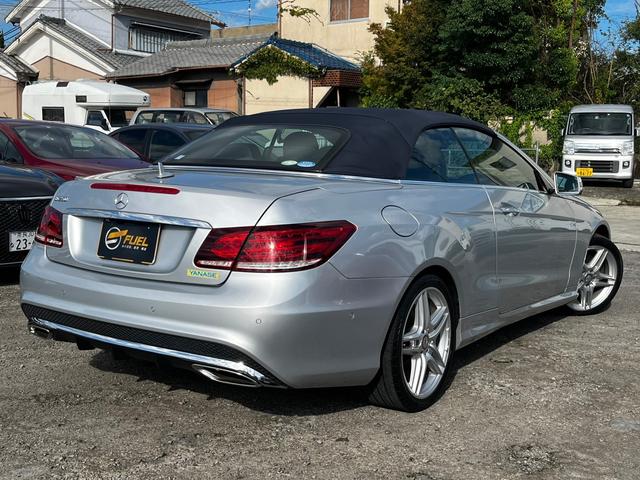メルセデス・ベンツ Eクラス E250カブリオレ AMGスポーツPKG 360カメラ 茶革の中古車｜グーネット中古車