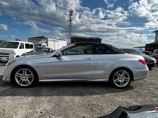メルセデス・ベンツ Eクラス E250カブリオレ AMGスポーツPKG 360カメラ 茶革の中古車｜グーネット中古車