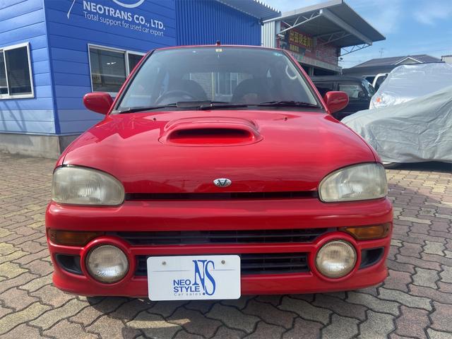 スバル ヴィヴィオ RX－R RX－R 4WD 5MT スーパーチャージャーの中古車｜グーネット中古車