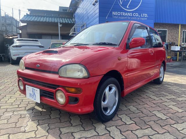 スバル ヴィヴィオ RX－R RX－R 4WD 5MT スーパーチャージャーの中古車｜グーネット中古車