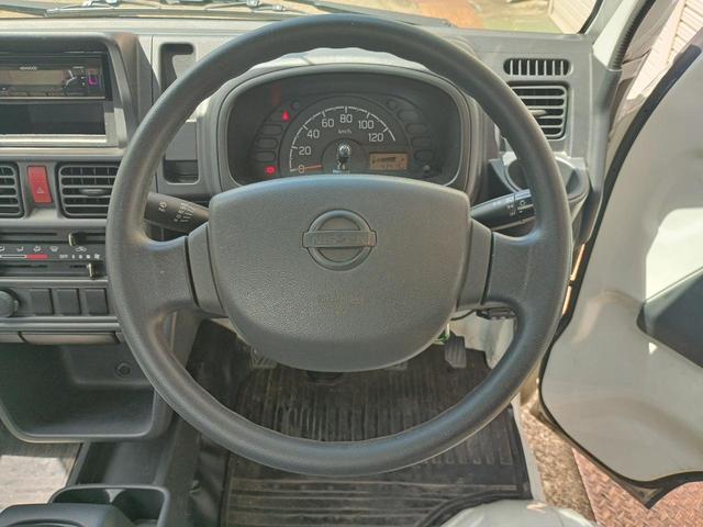 日産 NT100クリッパートラック DX 5MT エアコン パワステの中古車｜グーネット中古車