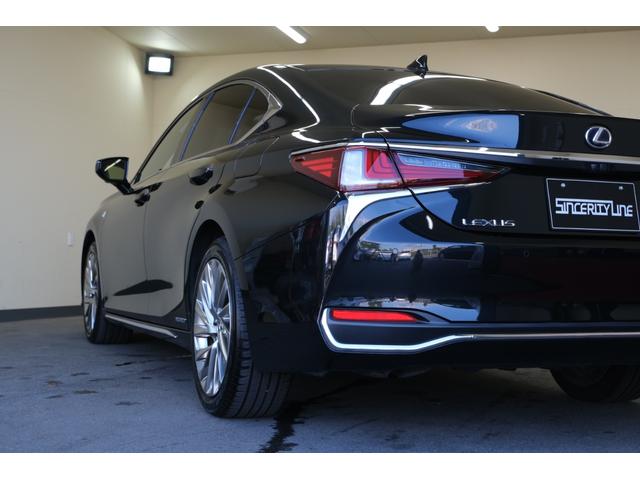 レクサス ES ES300h バージョンL Fスポーツ仕様グリル サンルーフの中古車｜グーネット中古車