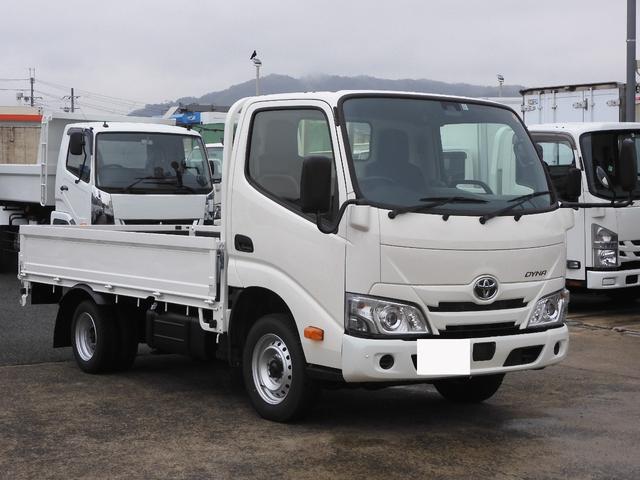 トヨタ ダイナトラック 平ボディー 積載1．25t 総重量3．5t未の中古車｜グーネット中古車