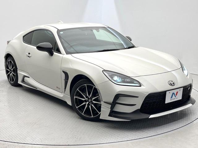 トヨタ GR86 SZ GRフルエアロ 6速MT 純正SDナビの中古車｜グーネット中古車