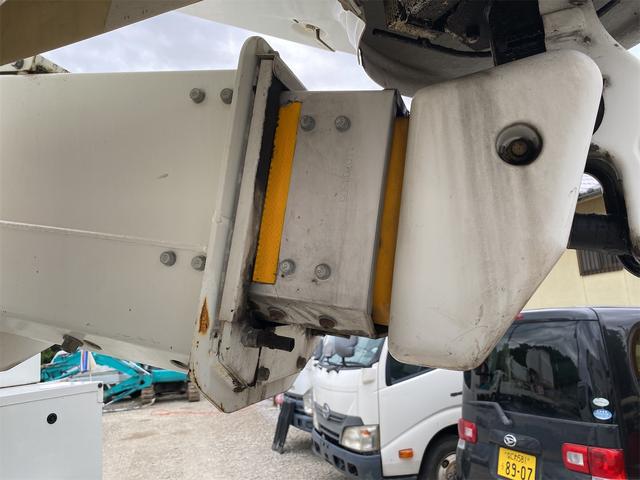 三菱ふそう キャンター アイチSH10A アルミブーム FRPバケットの中古車｜グーネット中古車