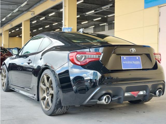 トヨタ 86 GT 6速ミッション TEIN車高調 WORK18インチアルミの中古車｜グーネット中古車