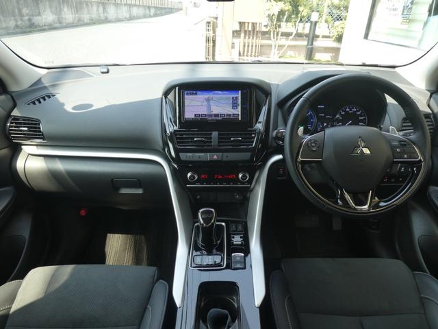三菱 エクリプスクロスPHEV G 1オーナー 禁煙車 KENWOODナビの中古車｜グーネット中古車