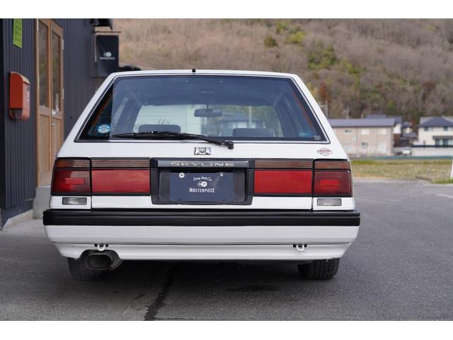 日産 スカイラインステーションワゴン 1800 CA18エンジン 5MTの中古車｜グーネット中古車